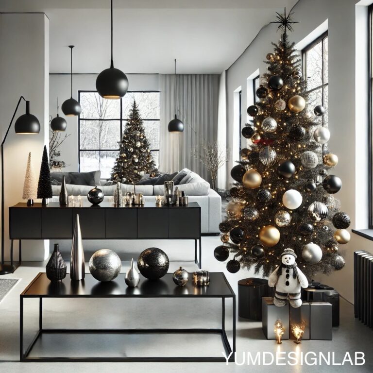 【クリスマスインテリア】5つのスタイル別おすすめカラーと素材の使い方 | YUMDESIGNLAB