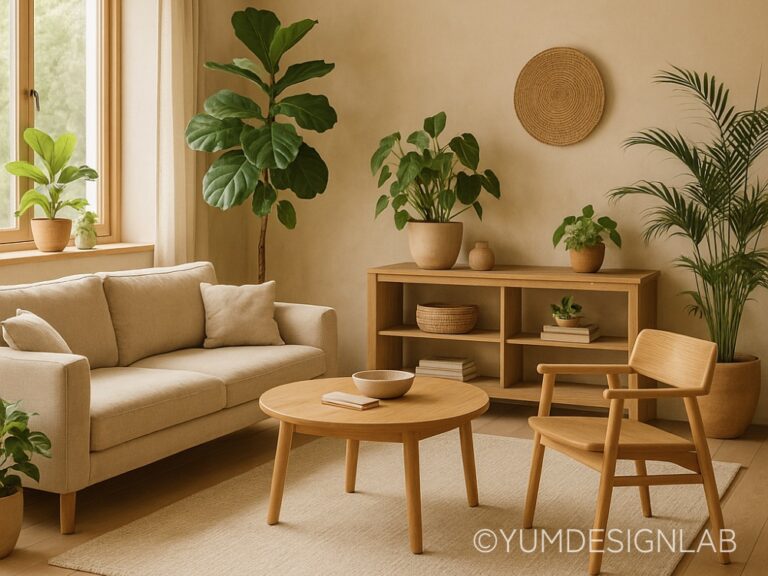 バイオフィリックインテリアの取り入れ方｜自然を感じる暮らし | YUMDESIGNLAB